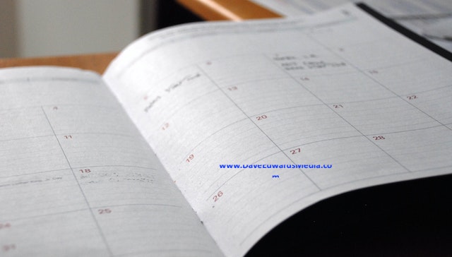 Use Your Calendar For Increased Productivity – Dave Edwards Media