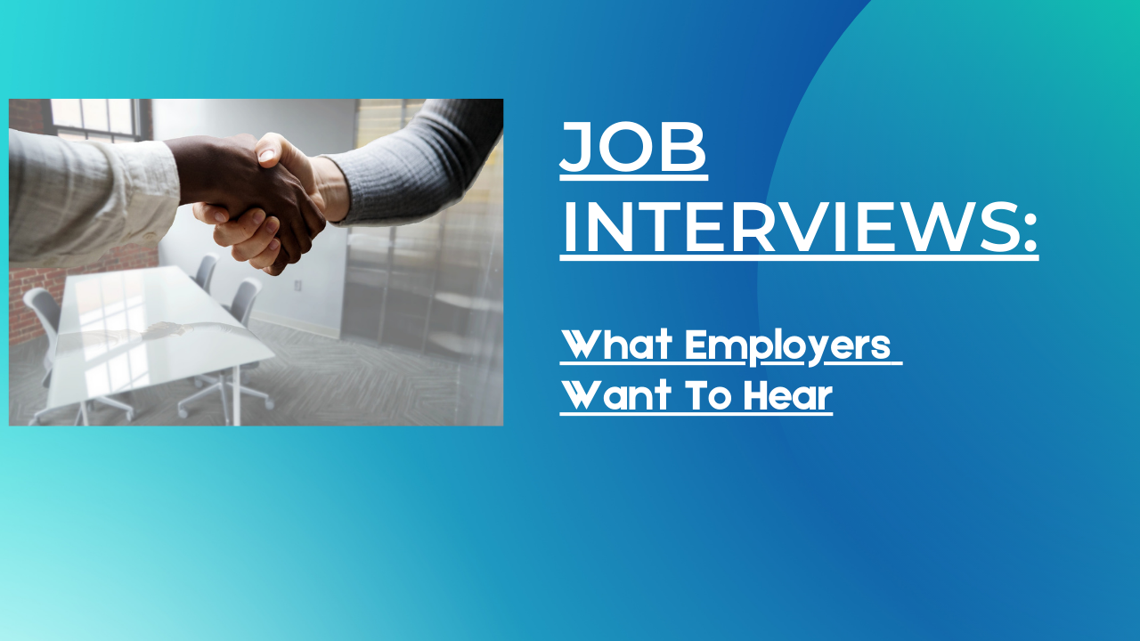 Some Things To Remember For Your Next Job Interview – Dave Edwards Media