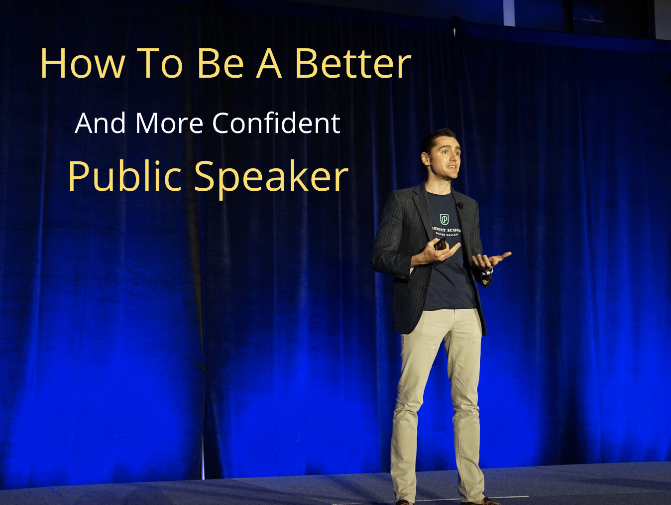 Dealing With A Fear of Public Speaking – Dave Edwards Media