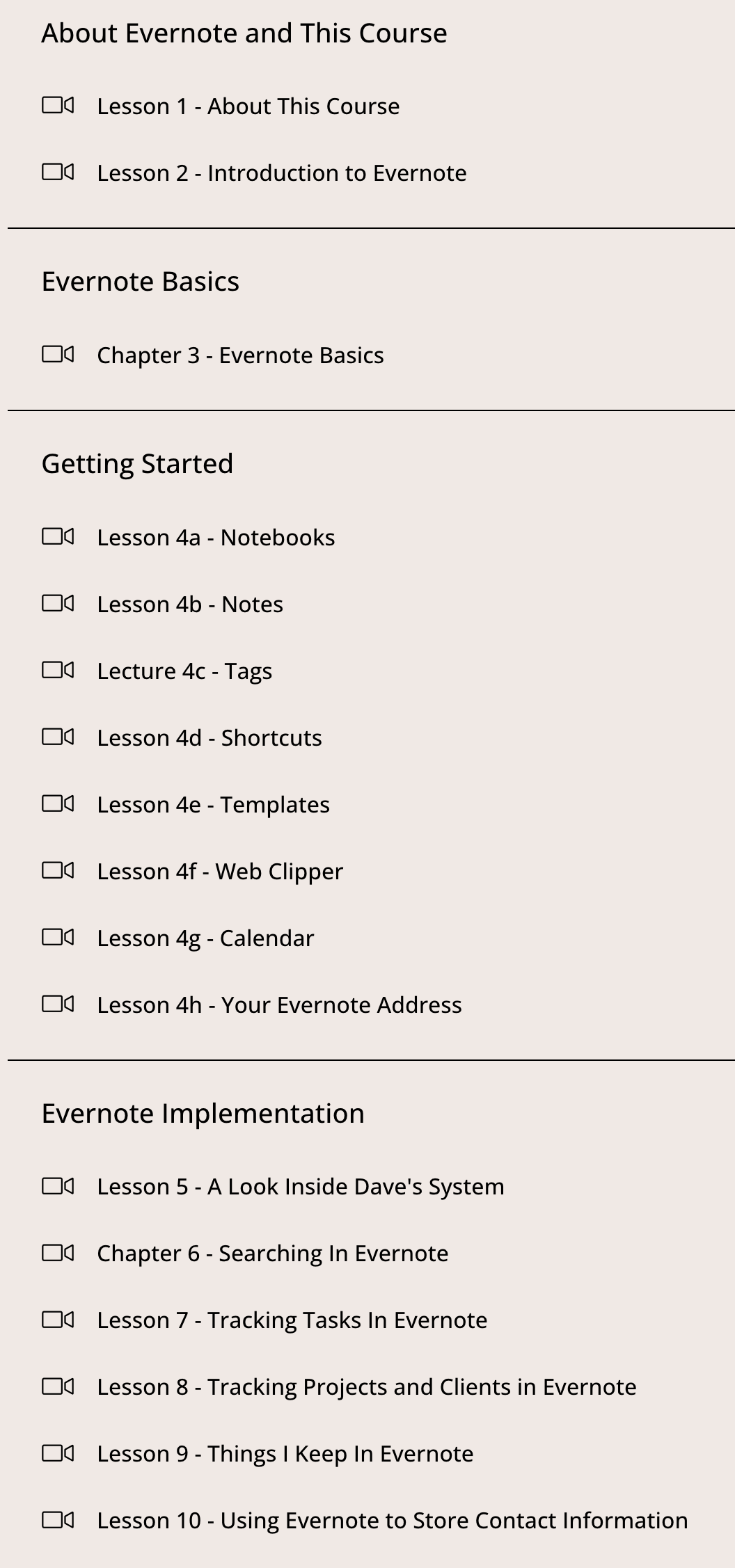 Processing Your Evernote Inbox – Dave Edwards Media