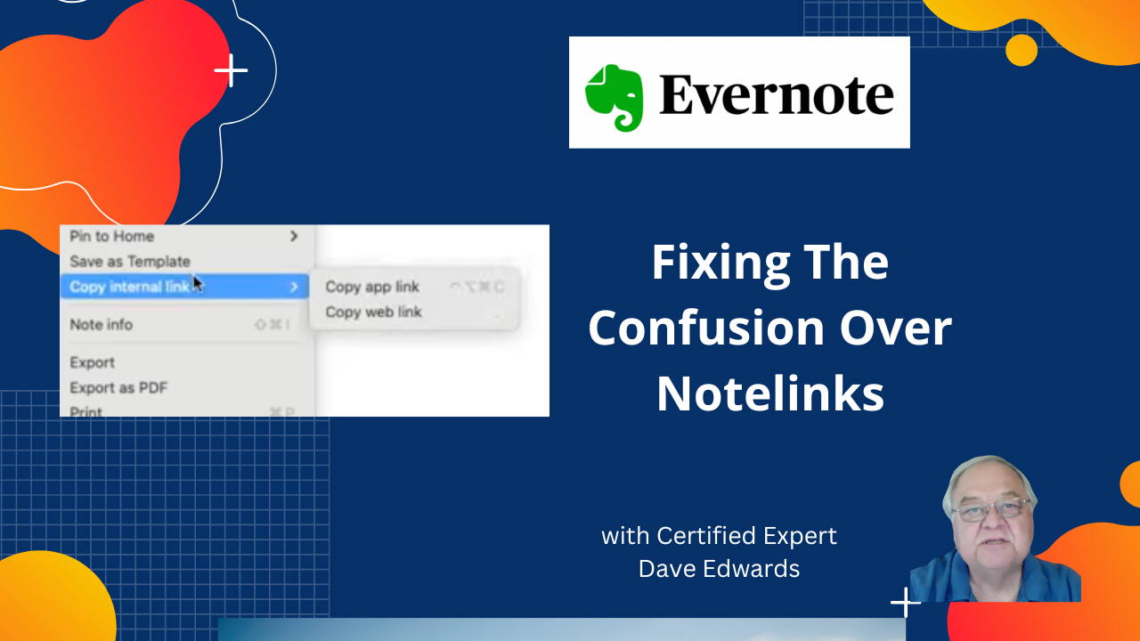 Fixing Confusion With Evernote Note Links – Dave Edwards Media