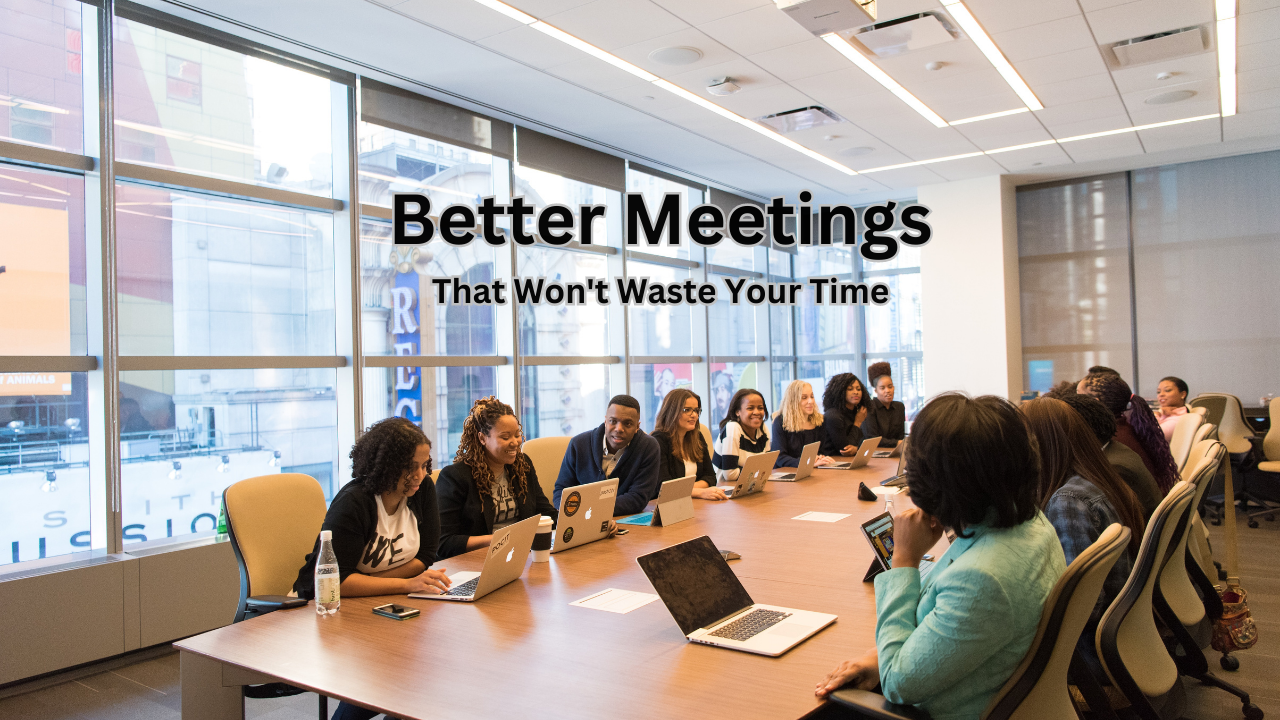 Do We Need This Meeting? – Dave Edwards Media