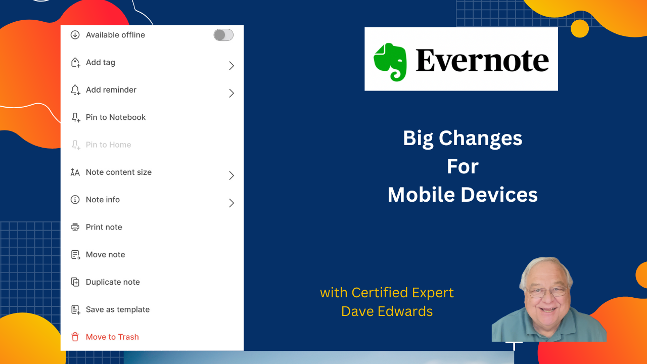 New Evernote Features You Didn’t Expect on Mobile – Dave Edwards Media