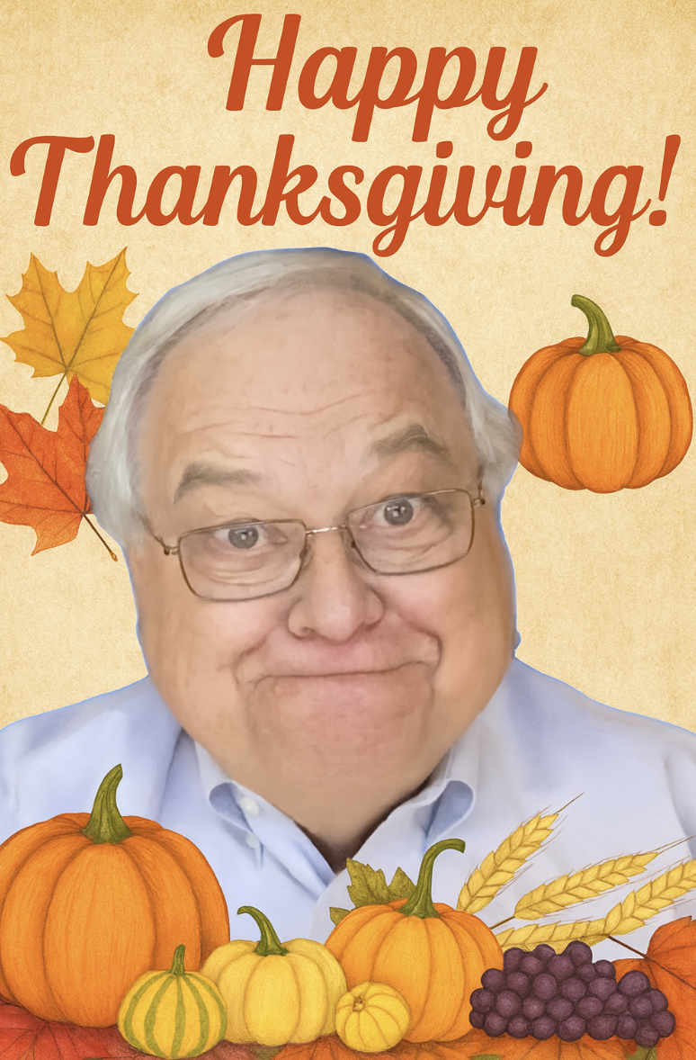 Happy Thanksgiving – Dave Edwards Media