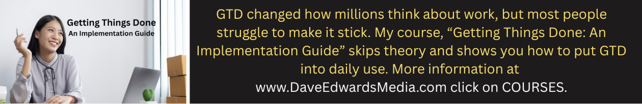 One Weekly Habit That Boosts Productivity – Dave Edwards Media